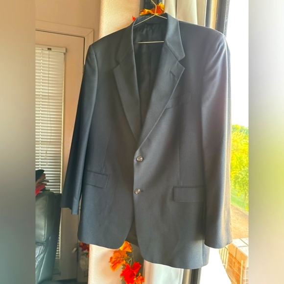 Burberry | Suits & Blazers | Burberry London Navy Blue And Gold ...